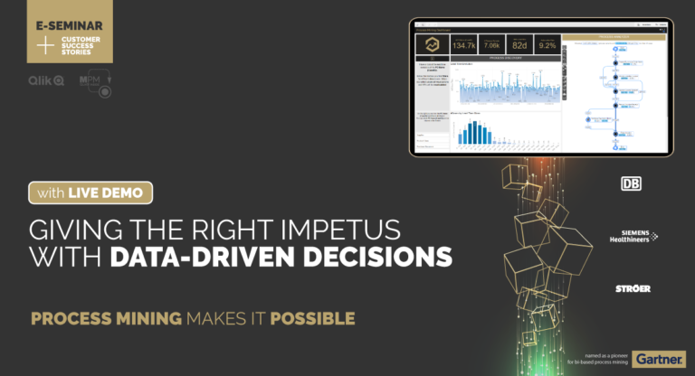 eSeminar with Live Demo | More Process Efficiency through Data-Driven Decisions – Process Mining ...