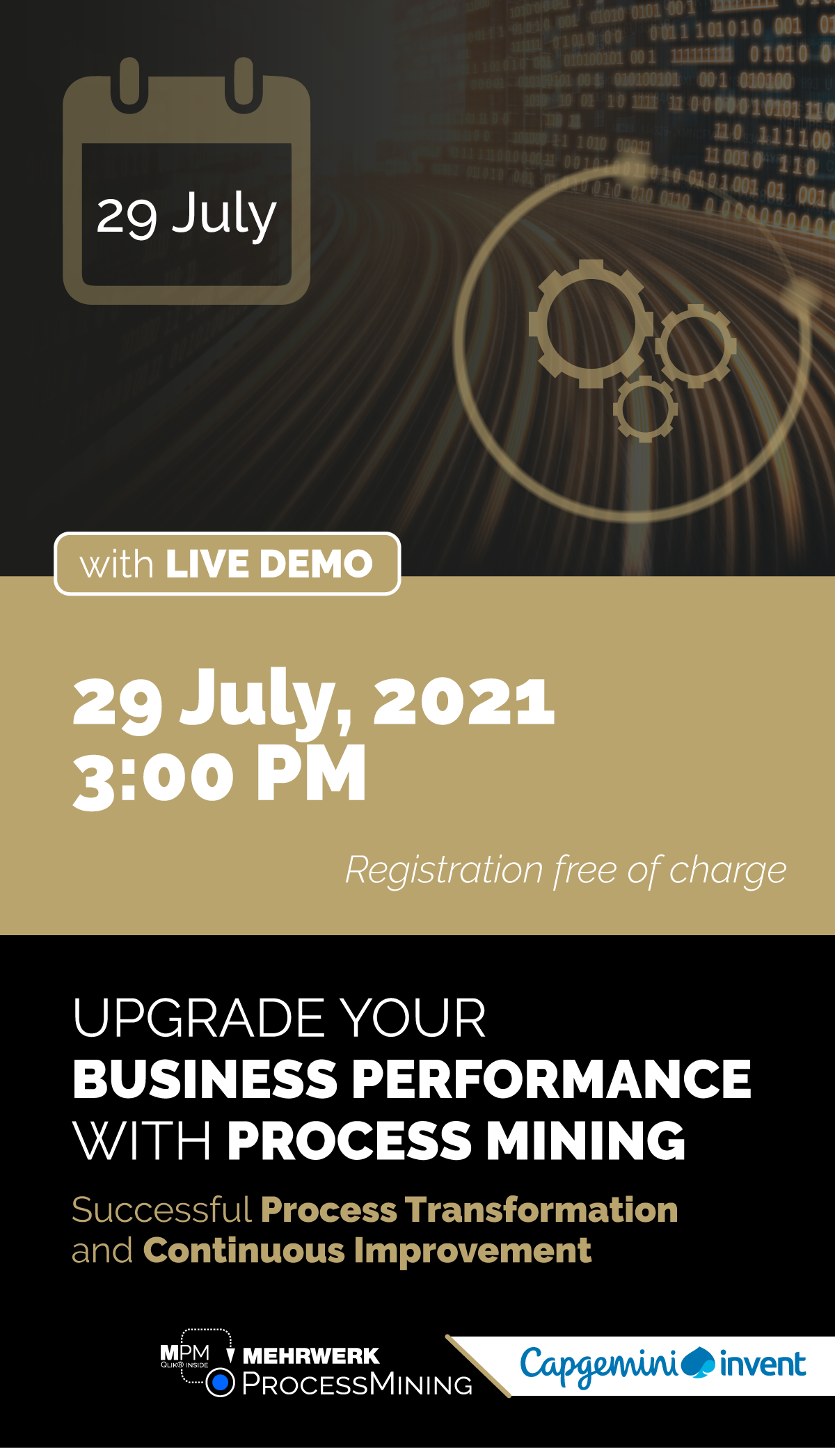eSeminar with Live Demo | Upgrade your Business Performance with ...